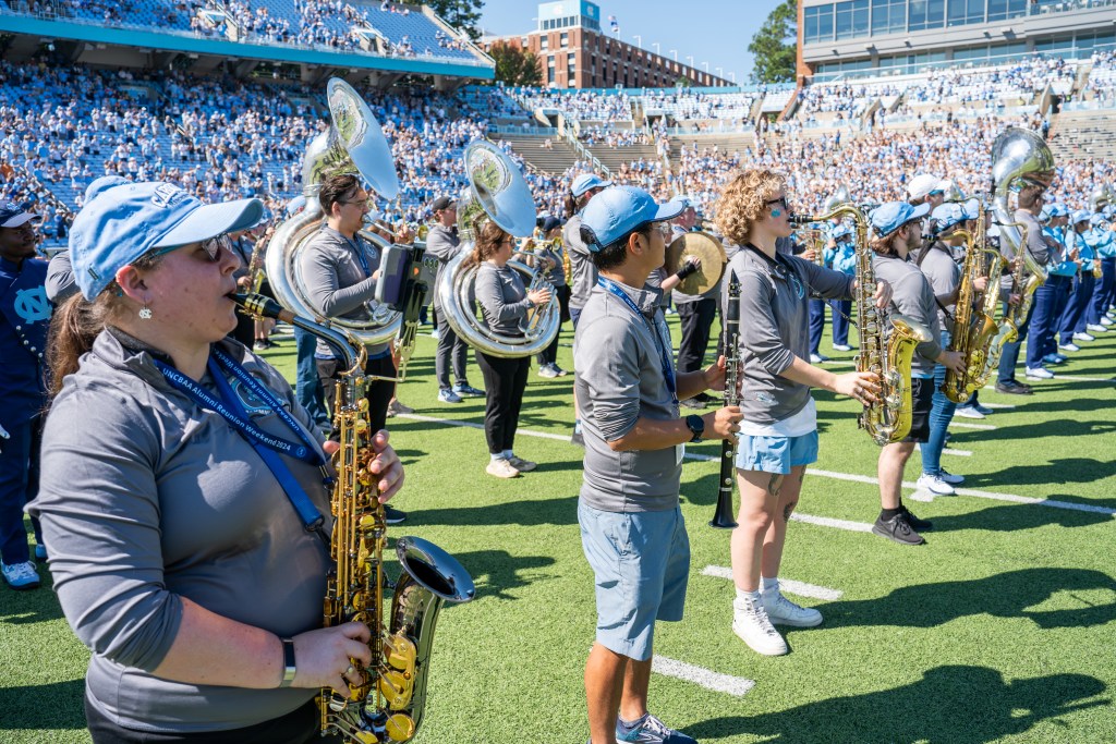 About – UNC Bands Alumni Association